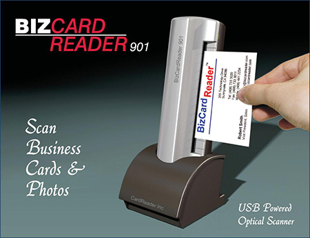 BizCardReader » BizCardReader 901